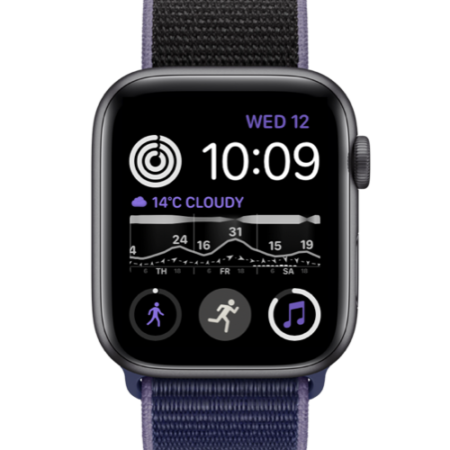 Ultraviolet Weathergraph • buddywatch • Download watch face