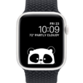 Panda Peek • buddywatch • Download Apple Watch Face
