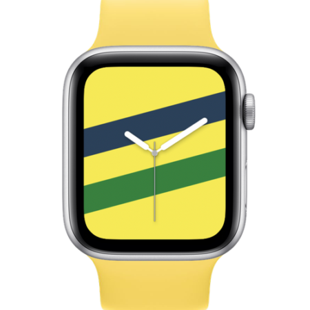 Ayrton Senna • buddywatch • Download Apple Watch Face