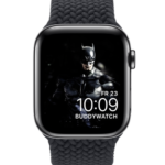 Dark Knight • buddywatch • Download Apple Watch Face