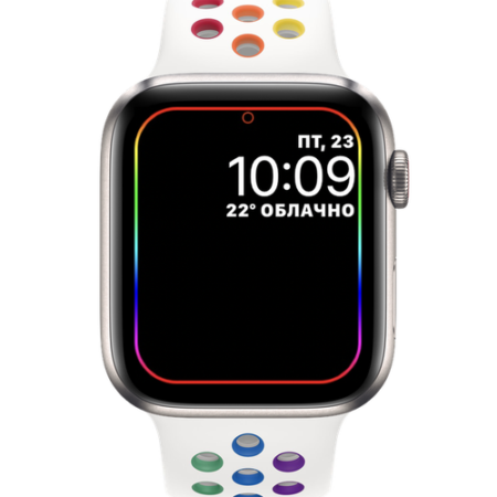 Edgy Gradient • buddywatch • Download Apple Watch Face