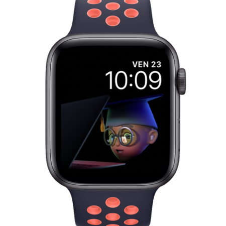 WWDC 2021 Student Memoji • buddywatch • Download Apple Watch Face