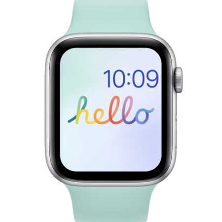 hello • buddywatch • Download Apple Watch Face