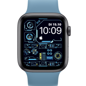 Control Panel • buddywatch • Download Apple Watch Face