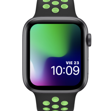 Radioactive Green • buddywatch • Download Apple Watch Face