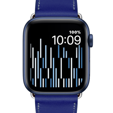 Vertical Lines • buddywatch • Download Apple Watch Face