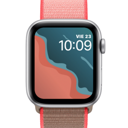 Minimal Beach • buddywatch • Download Apple Watch Face